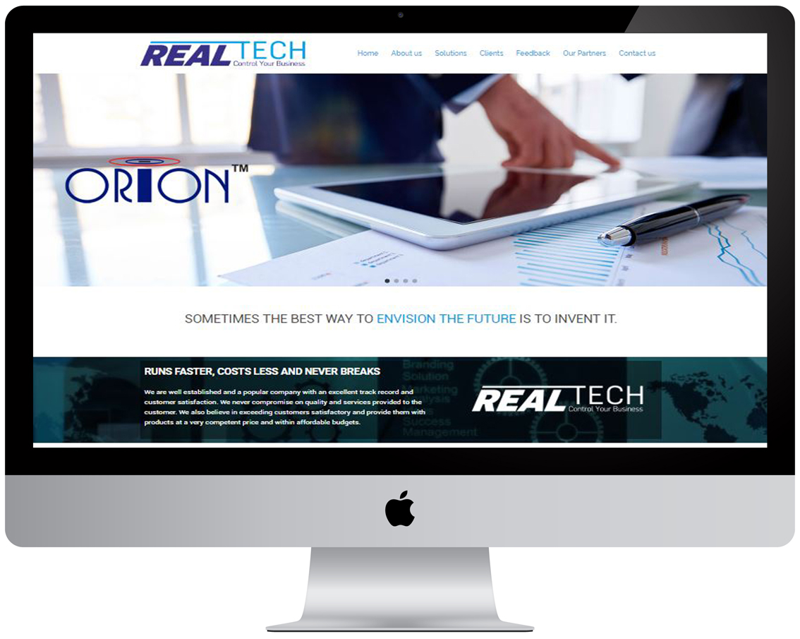 Real Technology: Real Technology Launch New Website
