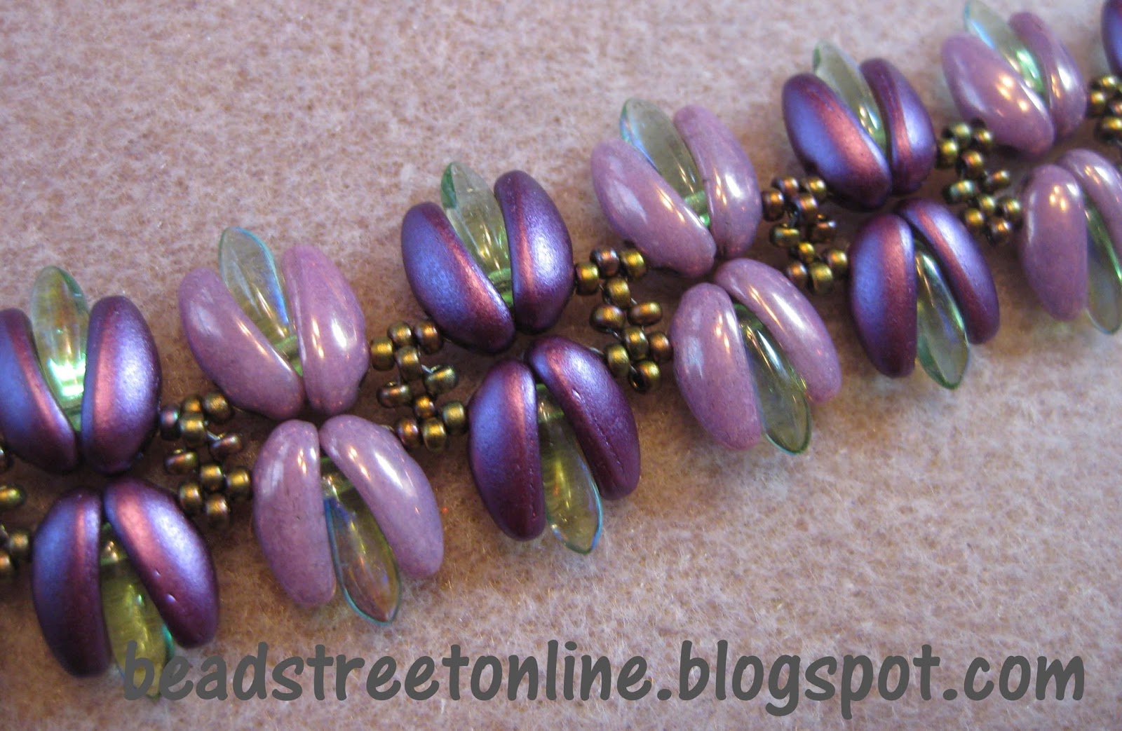 Bead Street Online: Preciosa Chilli Beads and Wine