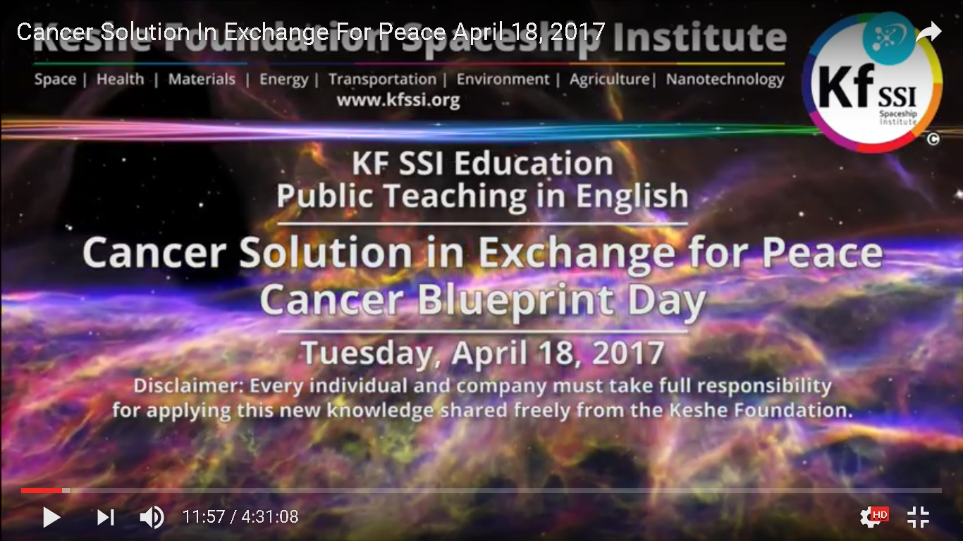 Cancer Solution Blueprint Day - Grassroots Healing Foundation