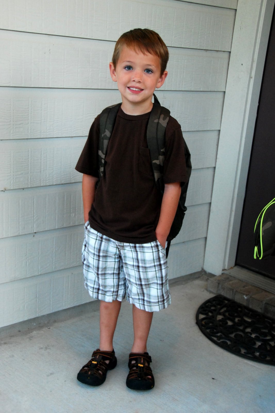 Soak it all in: First day of school 2011
