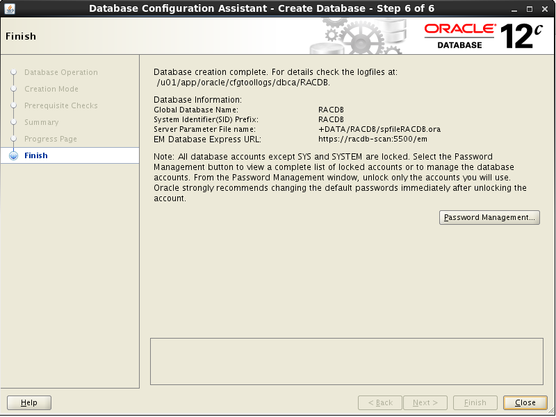 Database Installation And Setup Rac 12c Setup Step By Step On Oracle Virtual Box With Oracle 7553