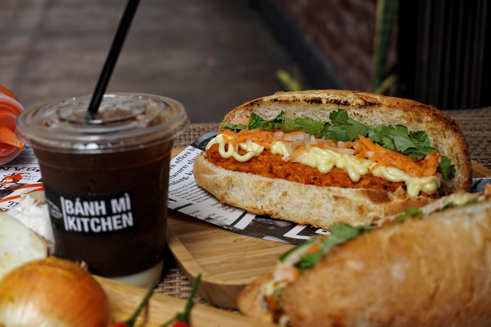 What Mary Loves: First Bite: Banh Mi Kitchen