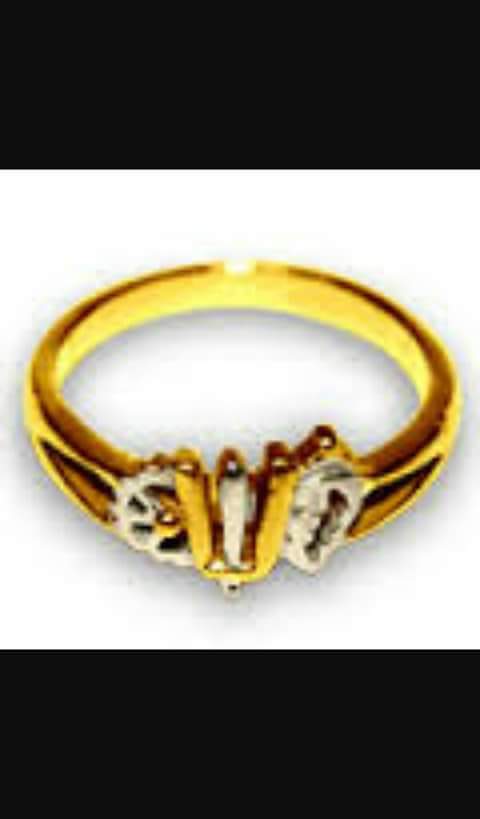 Balaji rings collection | 916 jewellery - Indian GOLD jewellery Designs