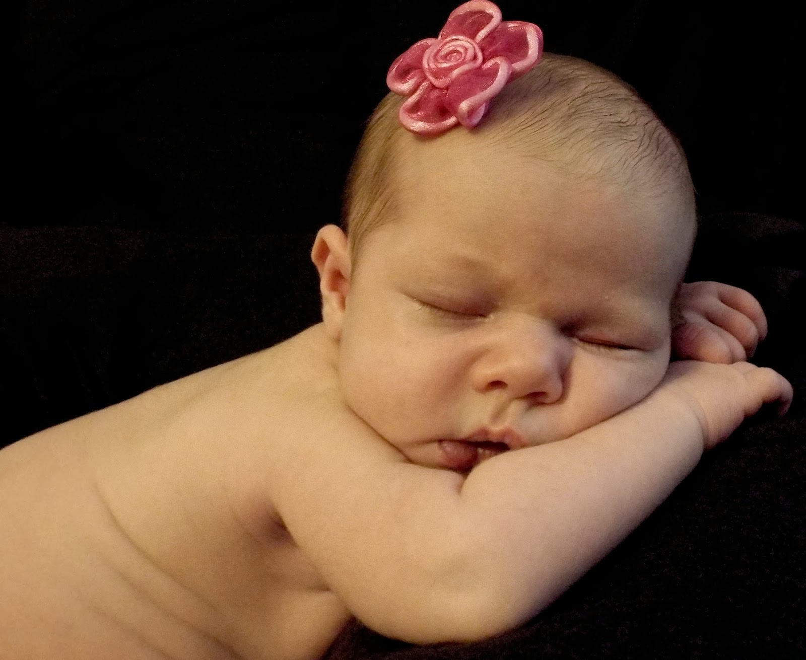 jibber jabber: Baby Adeline Elaine Farnell