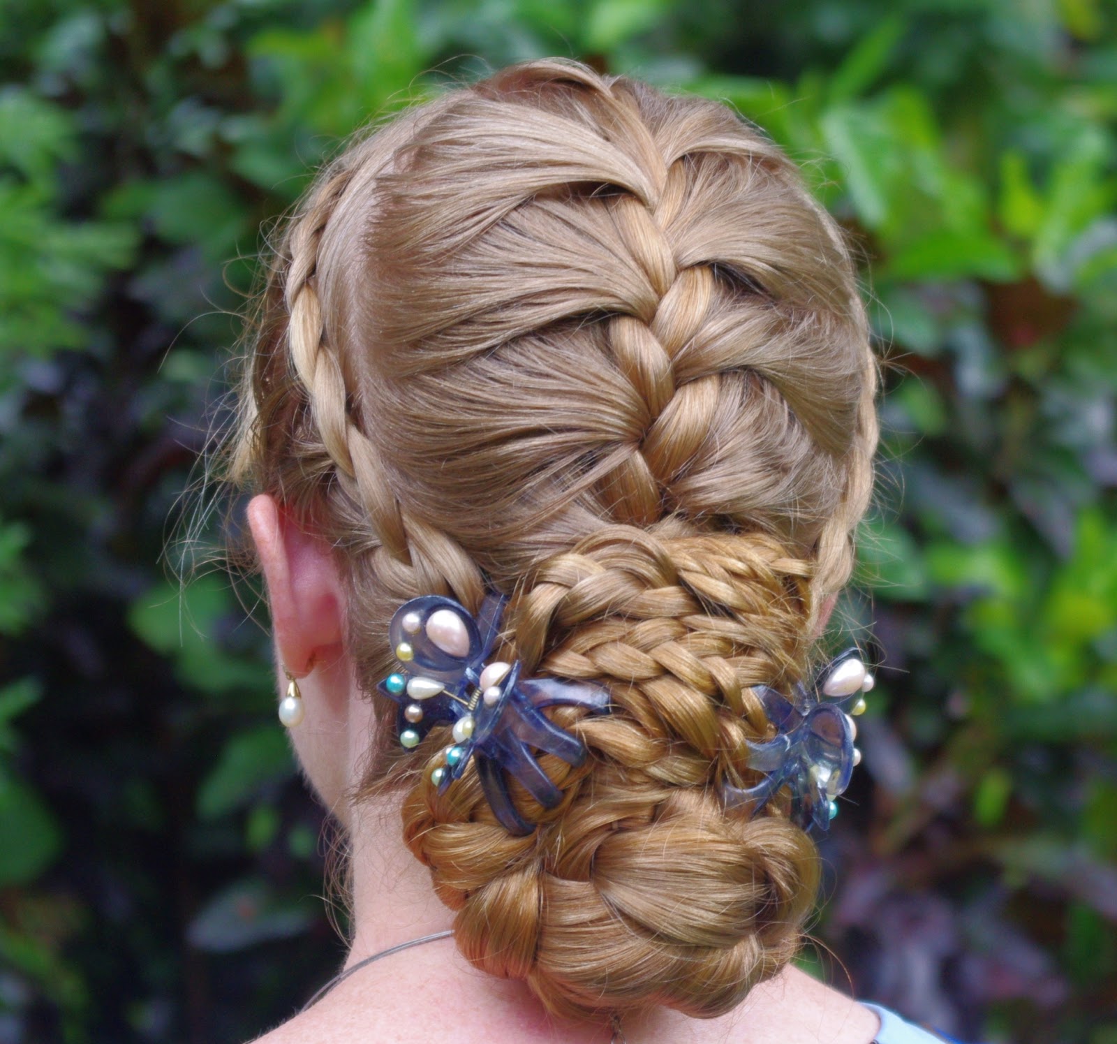 Braids & Hairstyles for Super Long Hair: Lace Braid/French Braid ...