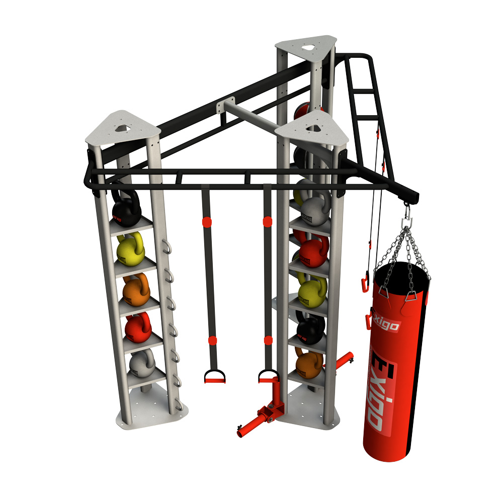 Ouvrir une salle de sport: Cross training