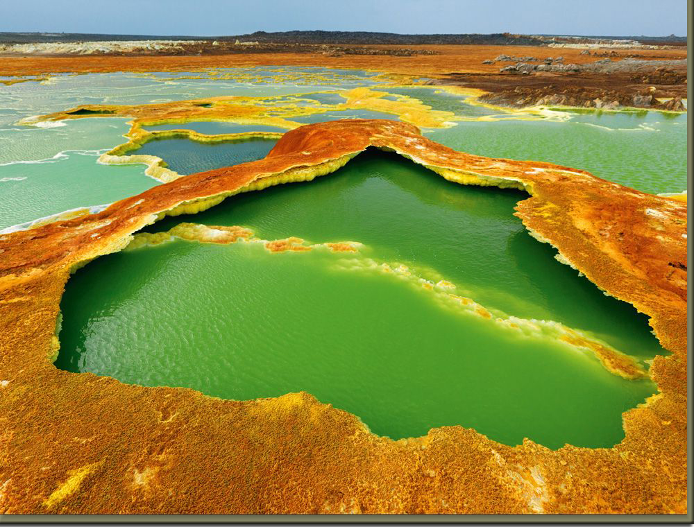 Gambar Pemandangan Air Panas Paling Keren | Gambar Hidup