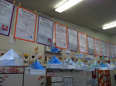 Ms.M's Blog: Creative ways to display...