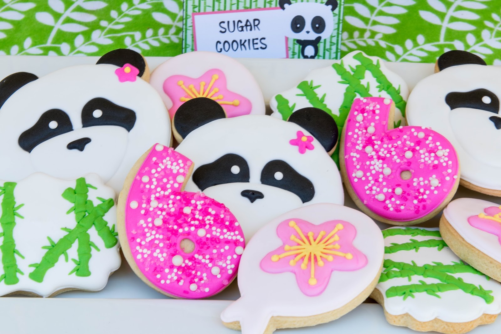 Bella C Parties: Pretty Panda Party