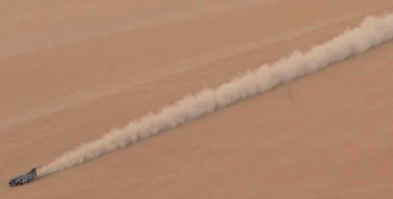 Looks Like a Car: Thrust SSC, the car broke the sound barrier - photos ...