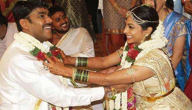 ViShreya Reddy Vikram Krishna Wedding Pictures | CelebritiesCouples