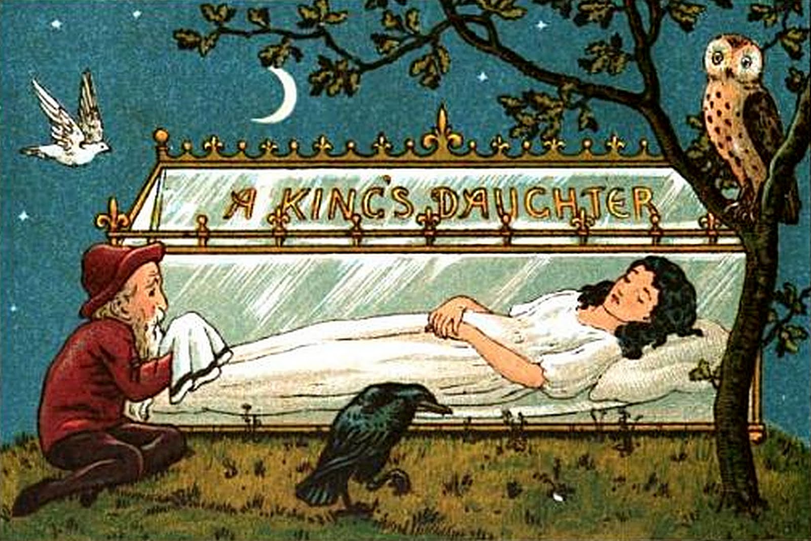 Snow White Public Domain Clip Art Photos and Images