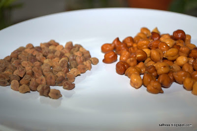 Sattvaa: Kadle Kalu Usli a.k.a black chana Sundal a.k.a sauteed black ...