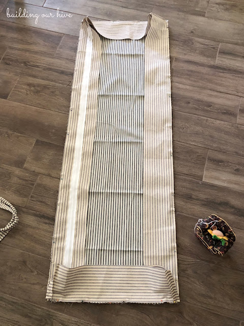 How to make a Bench Cushion