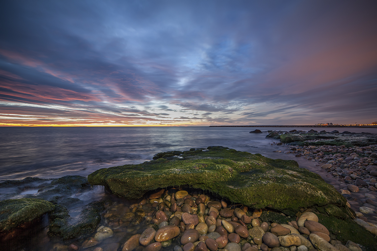 A CONTRALUZ. Marco A. Ordiñana: PLAYA DE PUZOL. VALENCIA