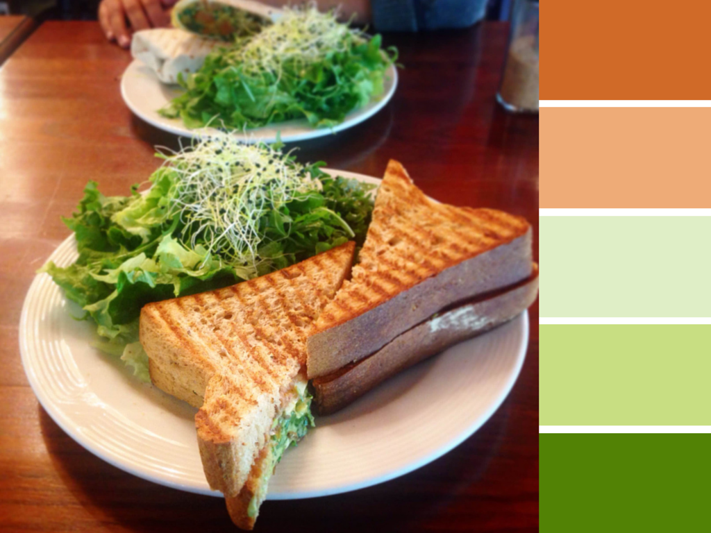 Couleurs gourmandes | funambul(in)e: Couleurs gourmandes