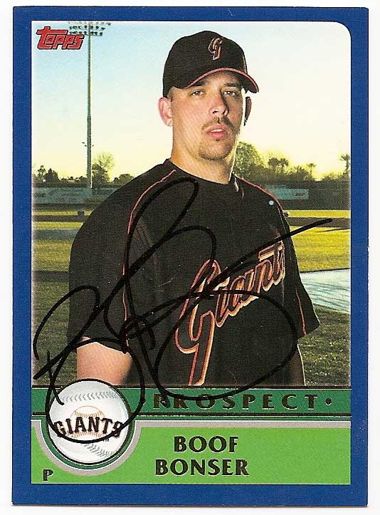 The Slav's Baseball Blog - BASEBALL 24-7-365: Giants bring back Boof ...