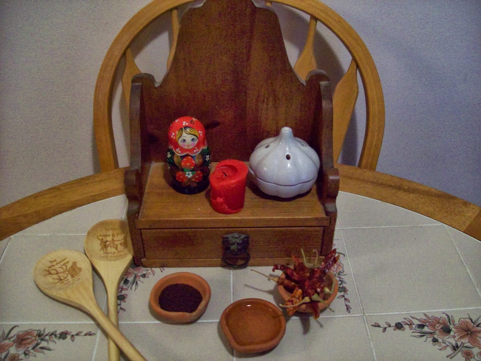 Guide to the Magical Path: How to Set up a Kitchen Witch Altar