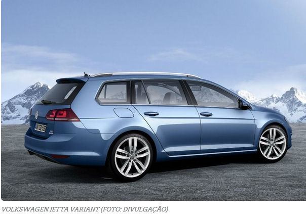 Felivel Volkswagen: Modelo é versão perua novo Golf; Estreia oficial ...