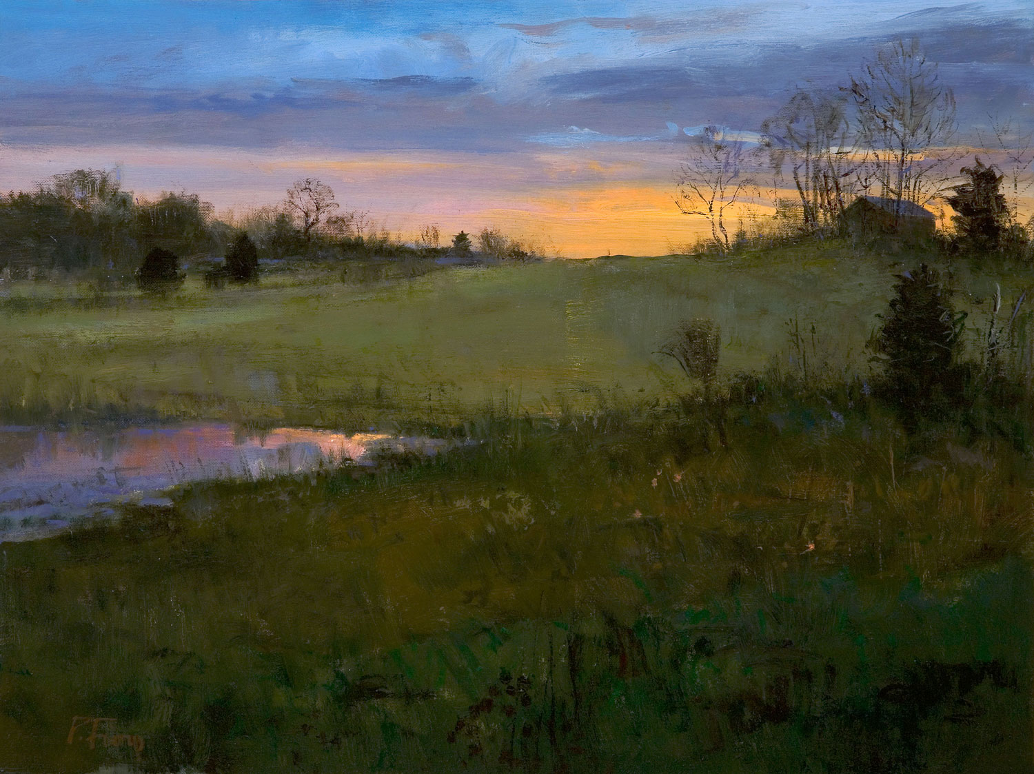 Peter Fiore, 1955 | Abstract Landscape painter | Tutt'Art@ | Pittura ...