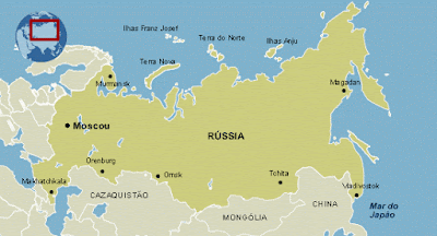 GEOGRAFIA Newton Almeida: Aspectos Físicos da Rússia