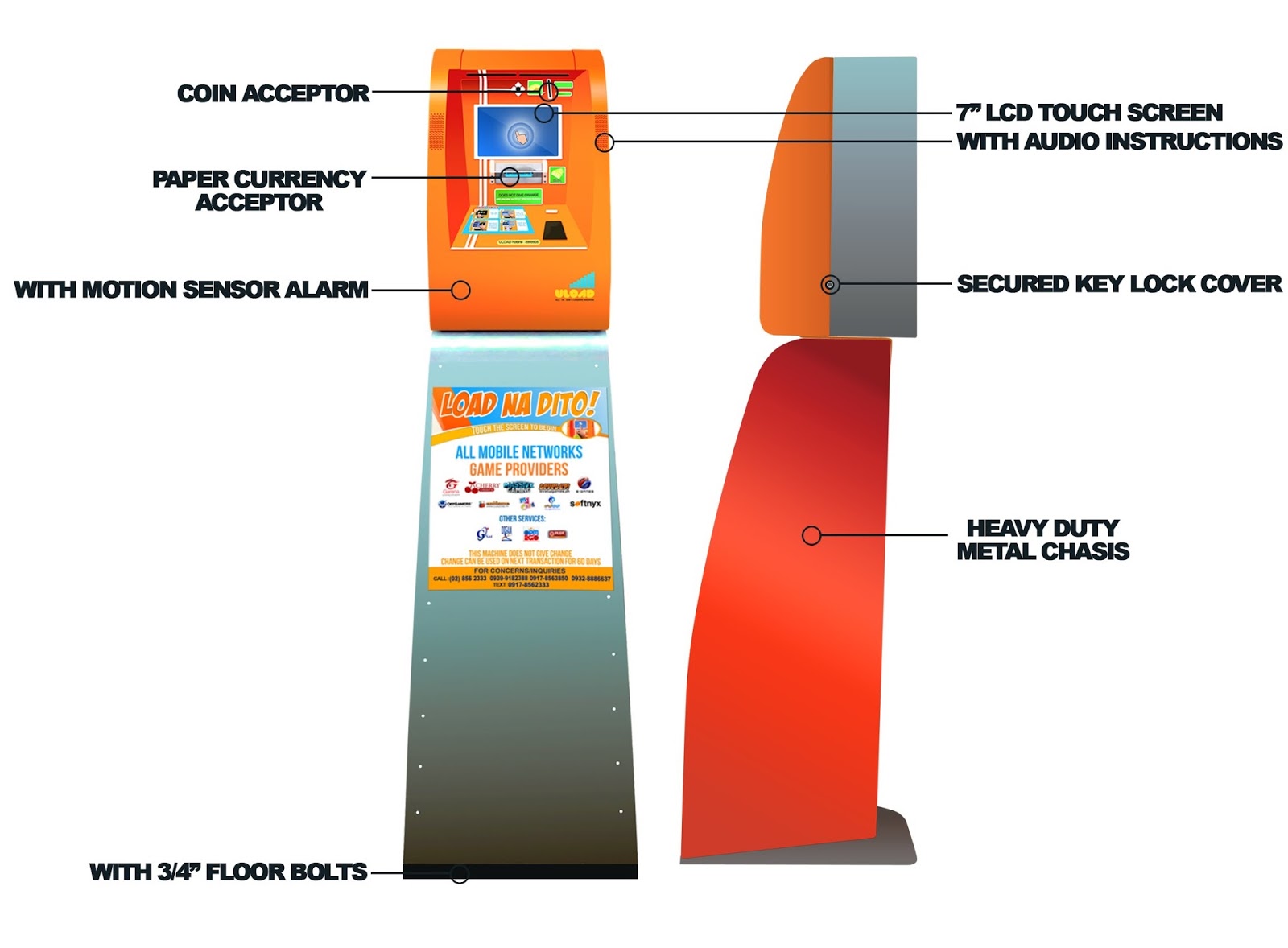 ULoad Digital e-Load Vending Machine - THE BLOGGER PHILIPPINES