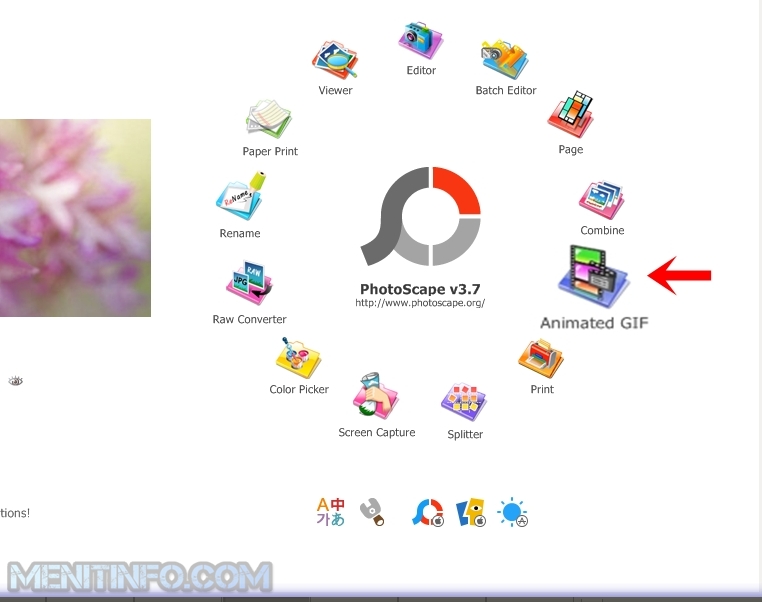 Cara Membuat Gambar Animasi GIF Bergerak dengan PhotoScape - Menit info