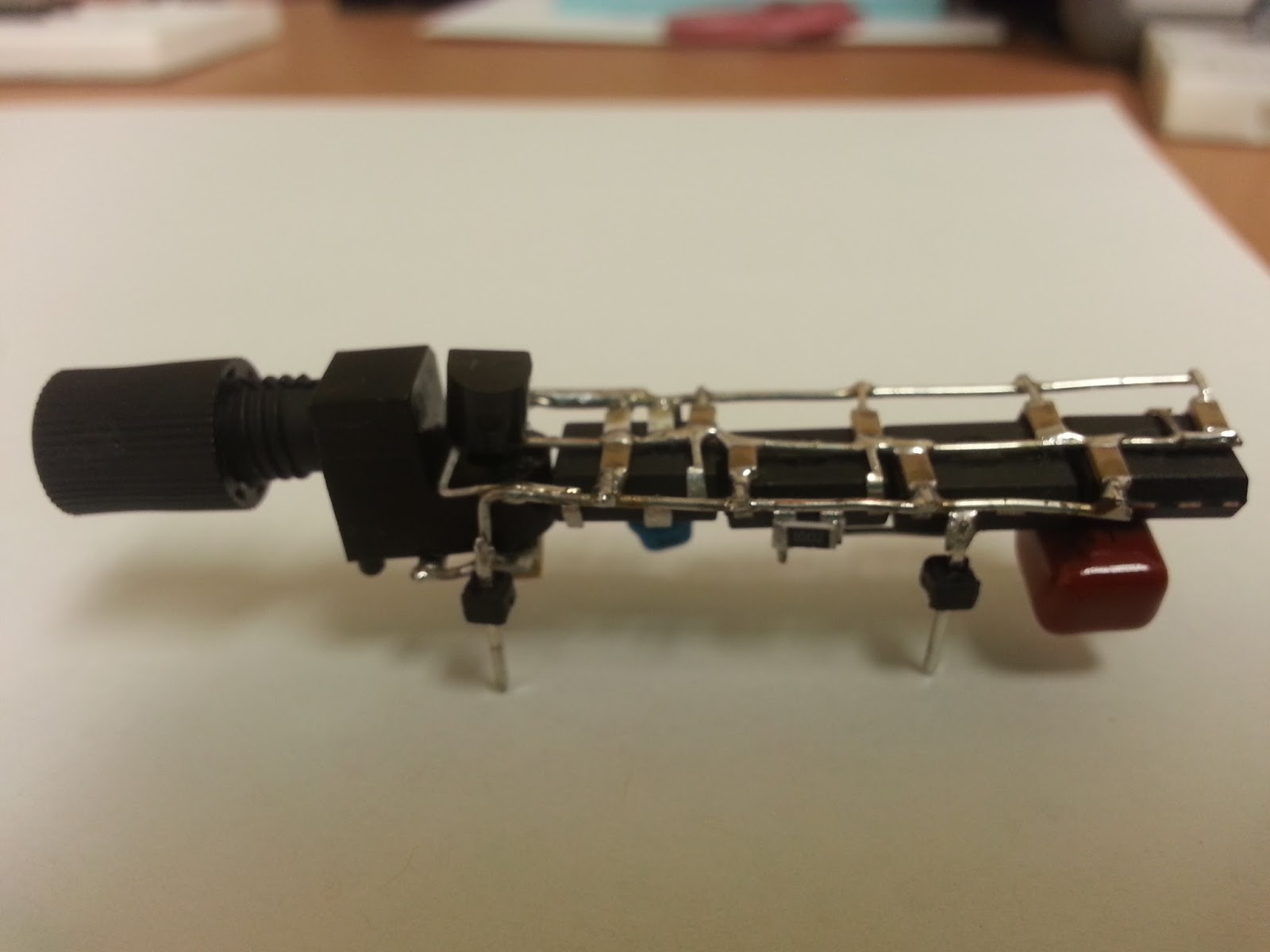 Projects: Dead Bug Soldering