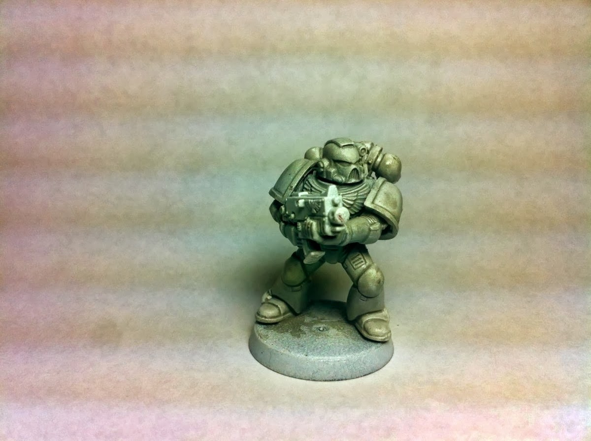 The Painter's Room: How To Paint Space Marines - White Scars
