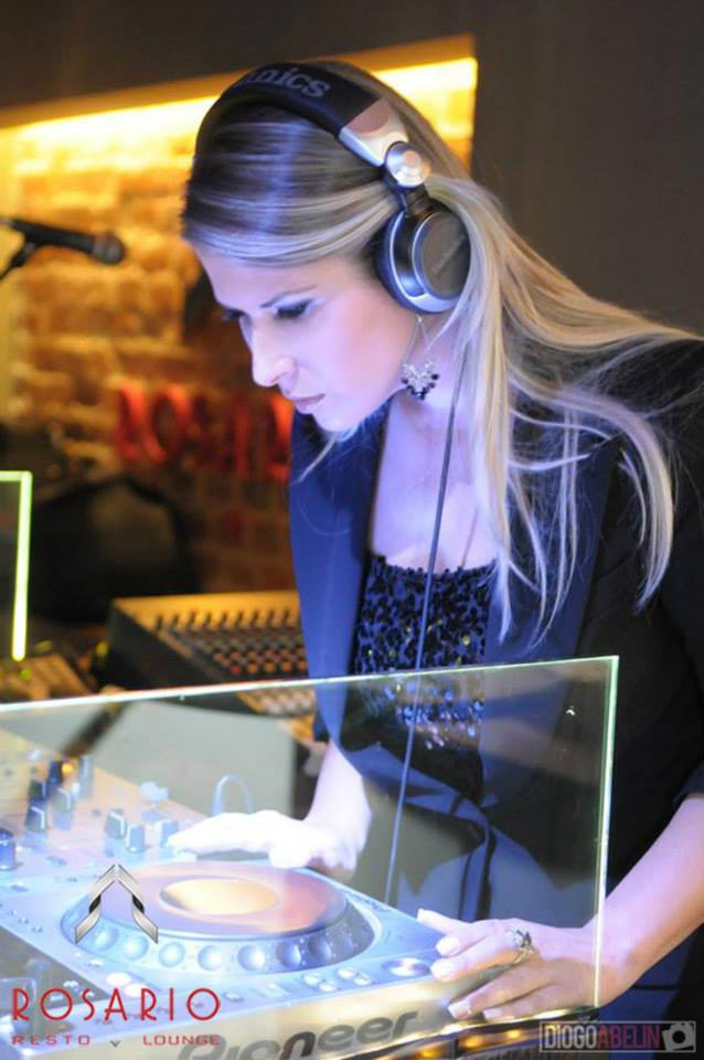 Dj Ze Roberto: Dj Vanessa Nagel / Destaque