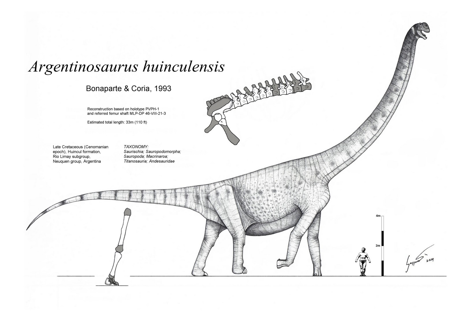 Escenarios prehistóricos: Argentinosaurus