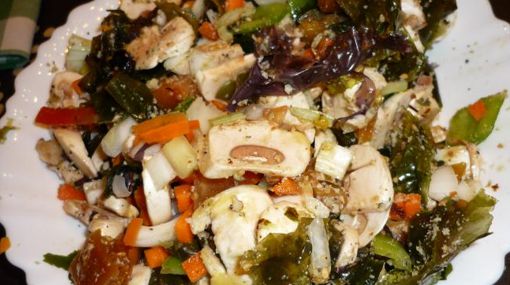 COMIDA DE PERU: Ensalada de Cochayuyo - Comida Peruana - RECETAS DE ...