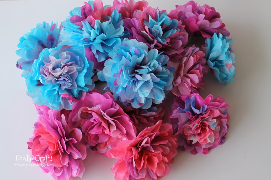 Coffee Filter Flower Tutorial!
