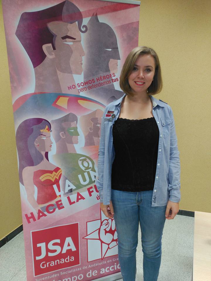 Juventudes Socialistas de Andalucía en Granada