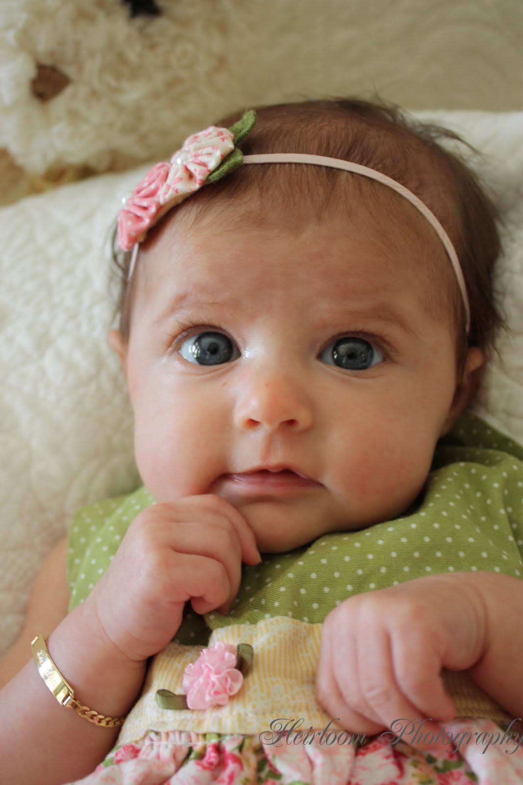 Heirloom Photography: The Most Gorgeous Baby!
