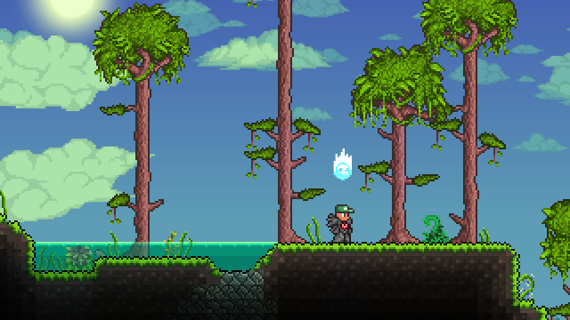 ¡Terraria a Tope!: Como invocar a la Abeja Reina