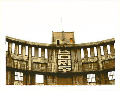 INSIDE THE ROCK POSTER FRAME BLOG: Boris Chicago Poster by Crosshair Design