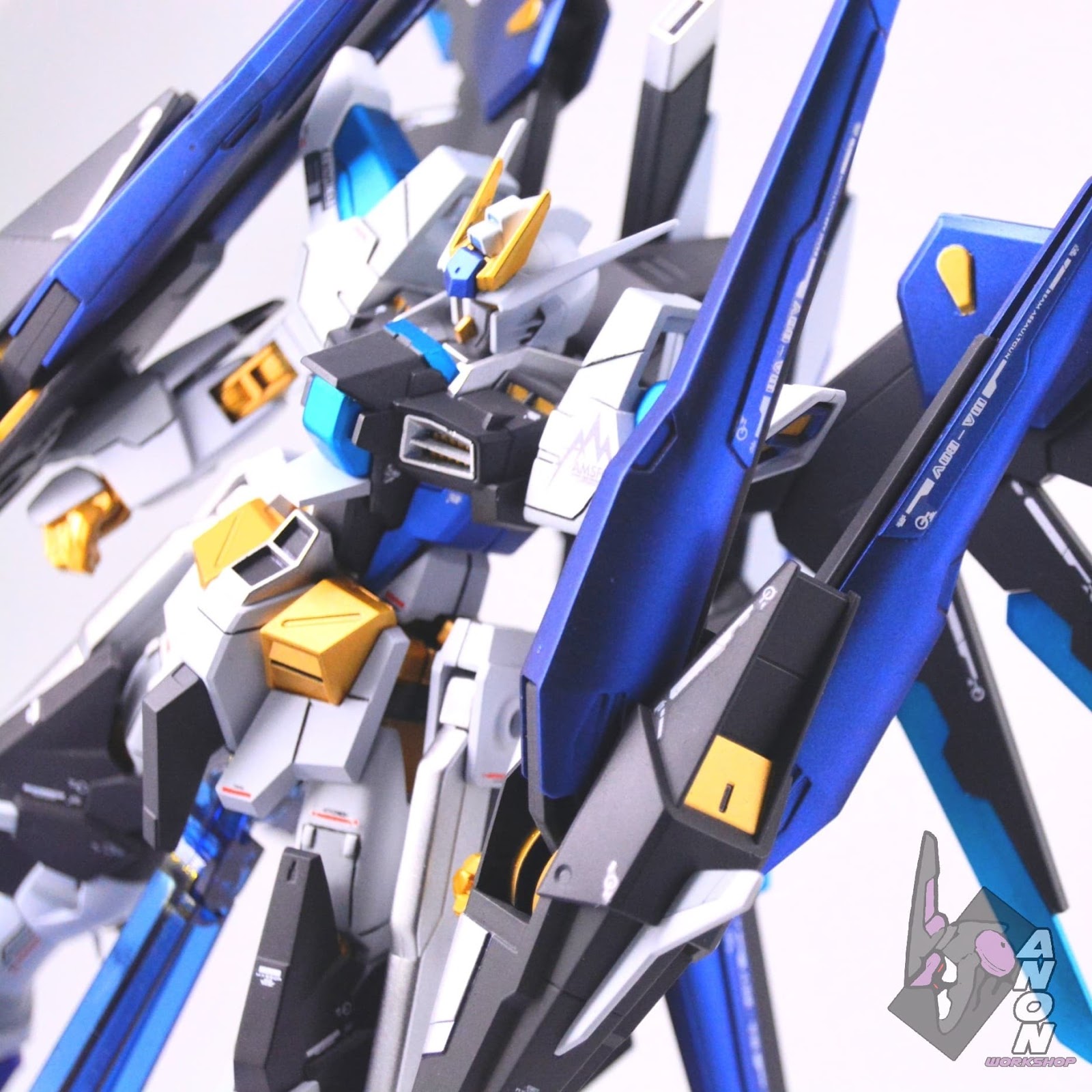 Custom Build: HGBF 1/144 Amazing Strike Freedom Gundam β