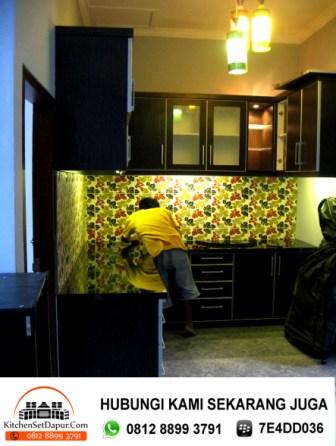Tukang Kitchen Set di Pamulang Workshop Sendiri Hub 0812 8899 3791 ...
