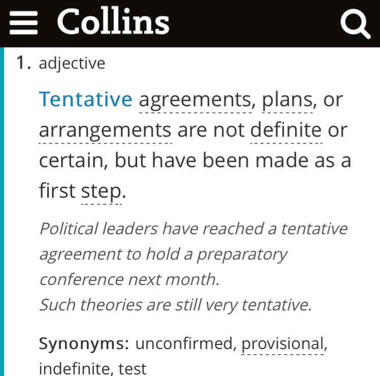 LINGUISTIK DAN BAHASA: TENTATIF tentative [KATA ADJEKTIF]
