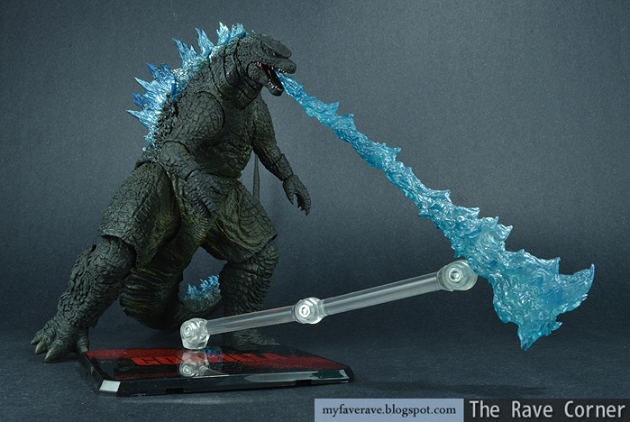 The Rave Corner: S.H. MonsterArts Godzilla 2014 Spit Fire Version