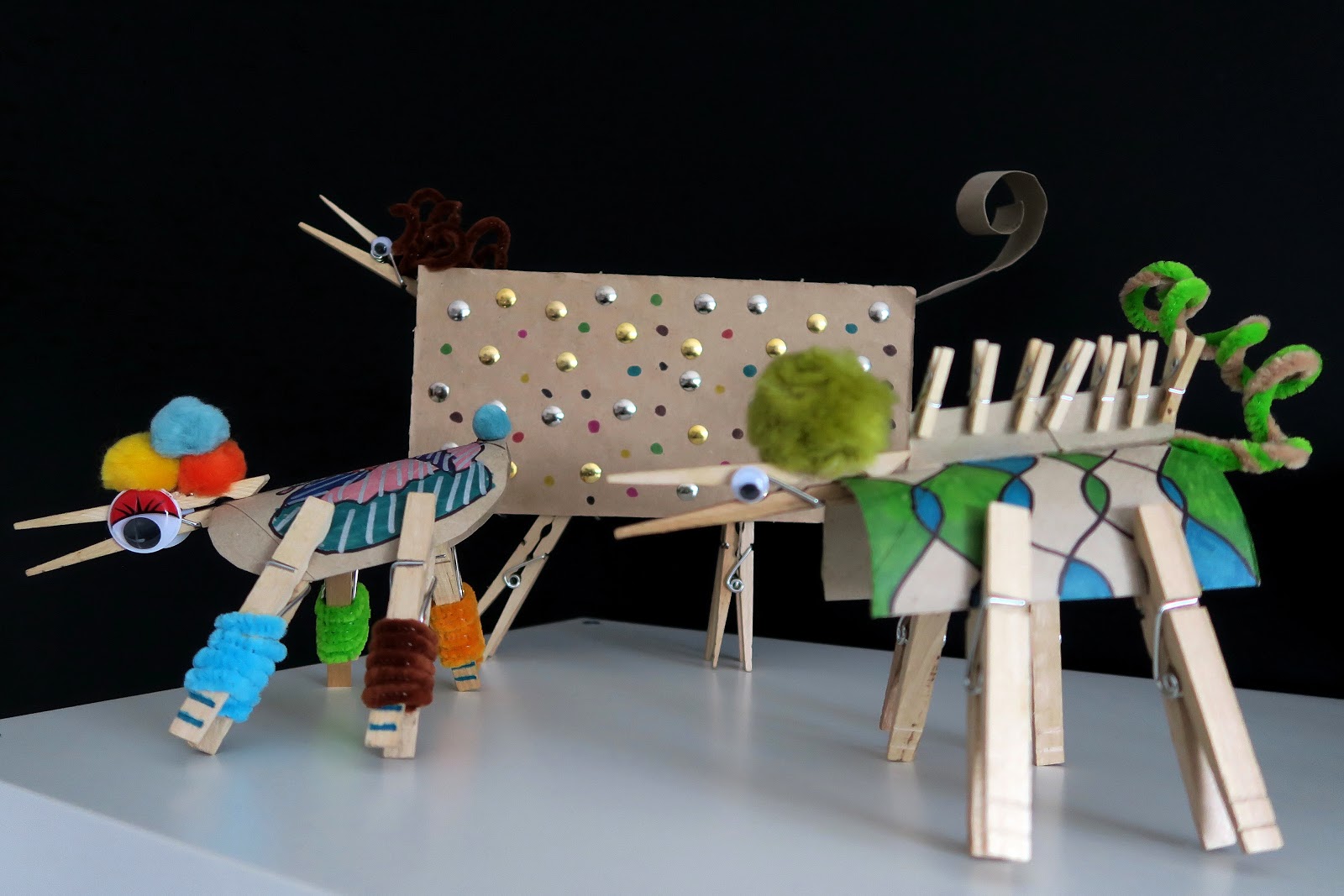 Made up animals | mamaisdreaming.blogspot.co.uk