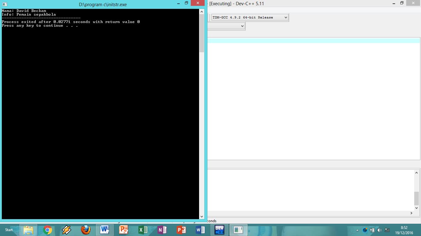 Jurusan Elektro Universitas Panca Marga: Menjalankan Program C di ...
