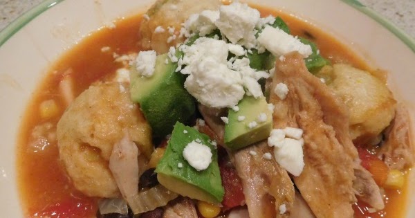 A Day in the Life on the Farm: Chicken and Dumplings with a Mexican Flair