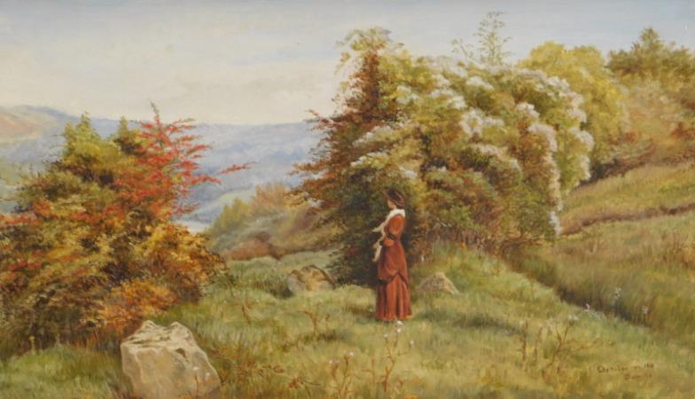 CarolArt Paintings and Video : Linnie Watt (1874 - 1908) British painter