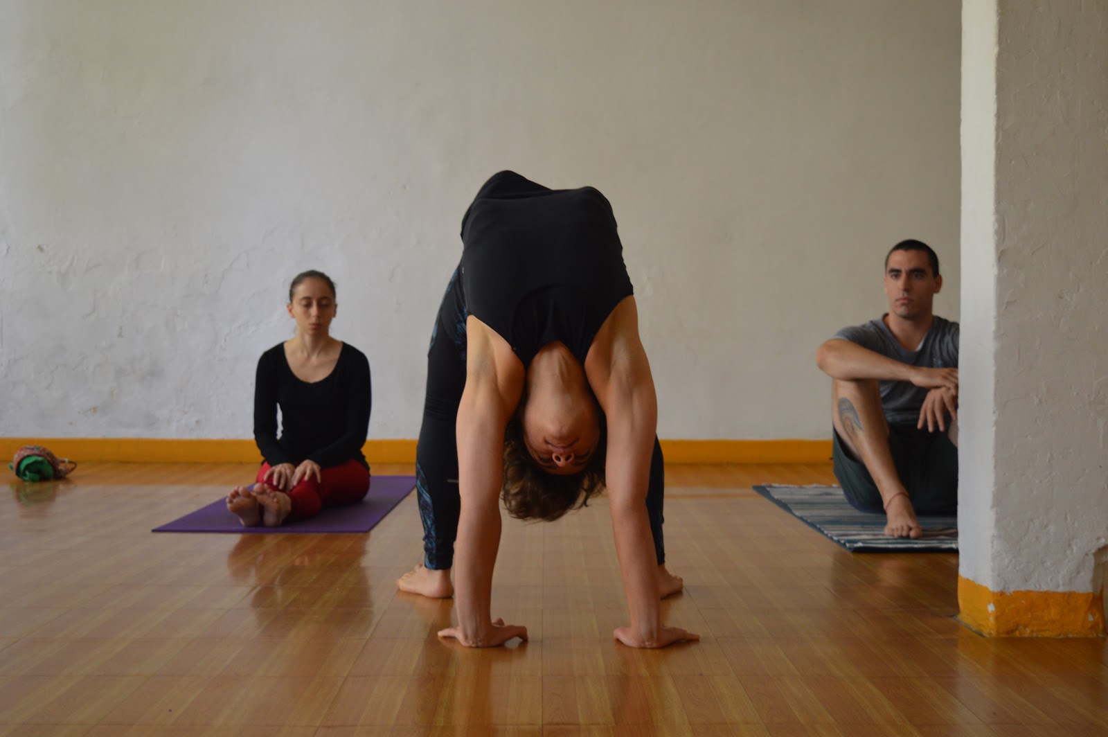 Ashtanga Yoga Shala - Patricia Aballay: TALLER DE FLEXIBILIDAD Y ...