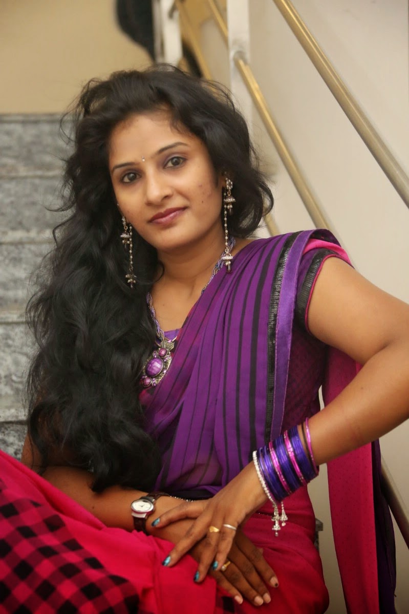 Actress Madhavi Latest Saree Stills - Cine Gallery