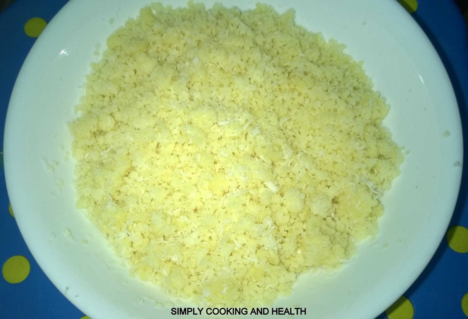 Simply Cooking and Health: Stir fried steamed couscous with roasted ...