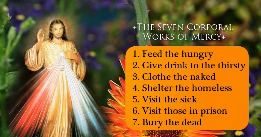 Seven Corporal Works of Mercy