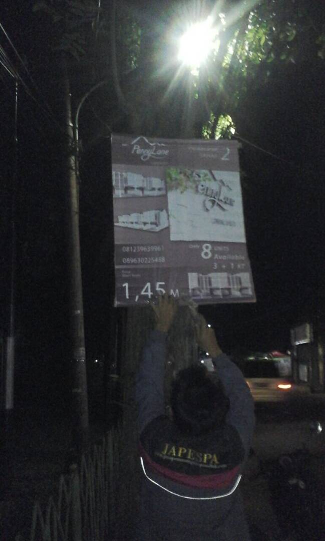 Jasa Pasang Banner Murah